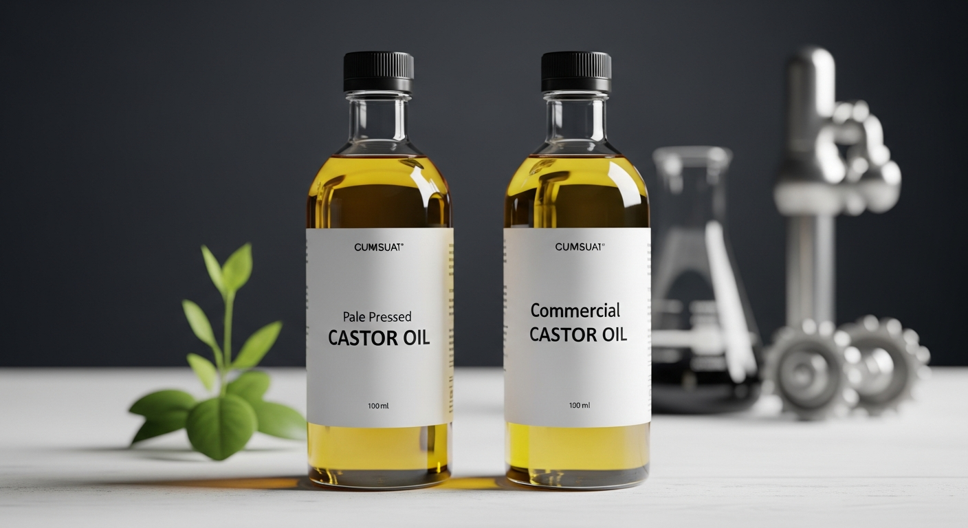 Pale Pressed vs Commercial Castor Oil: Which Grade Is Right for Your ...
